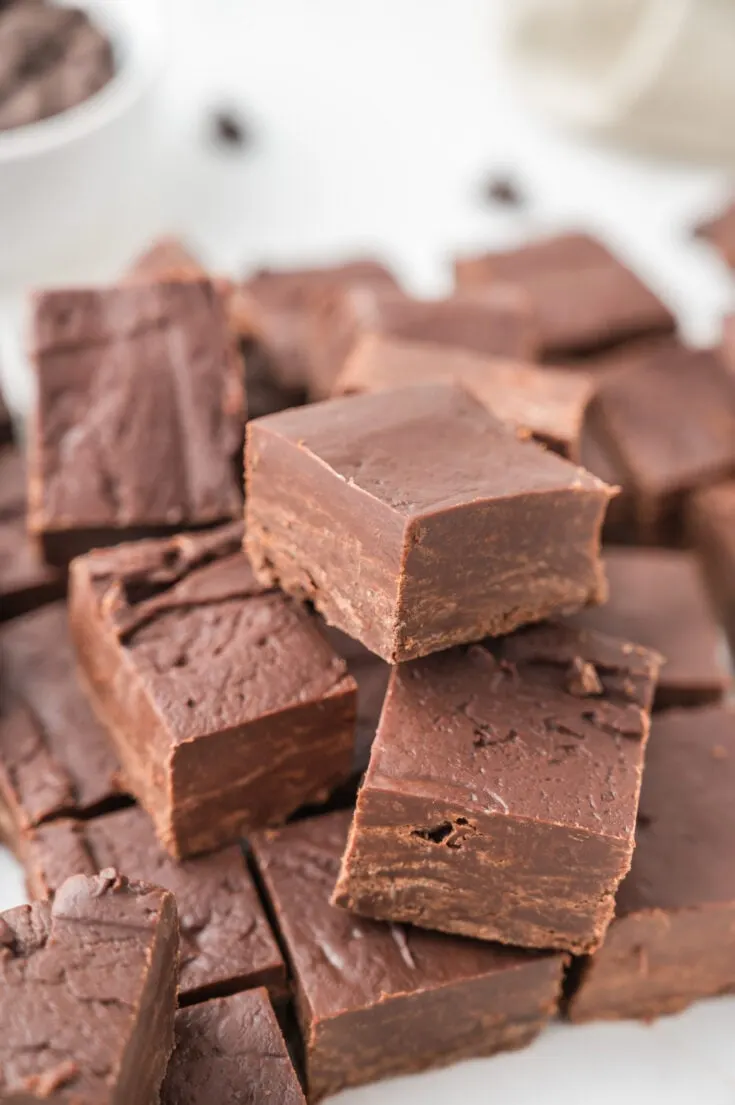 Perfect No-Fail Fudge Recipe with 3-Ingredients - Back To My Southern Roots