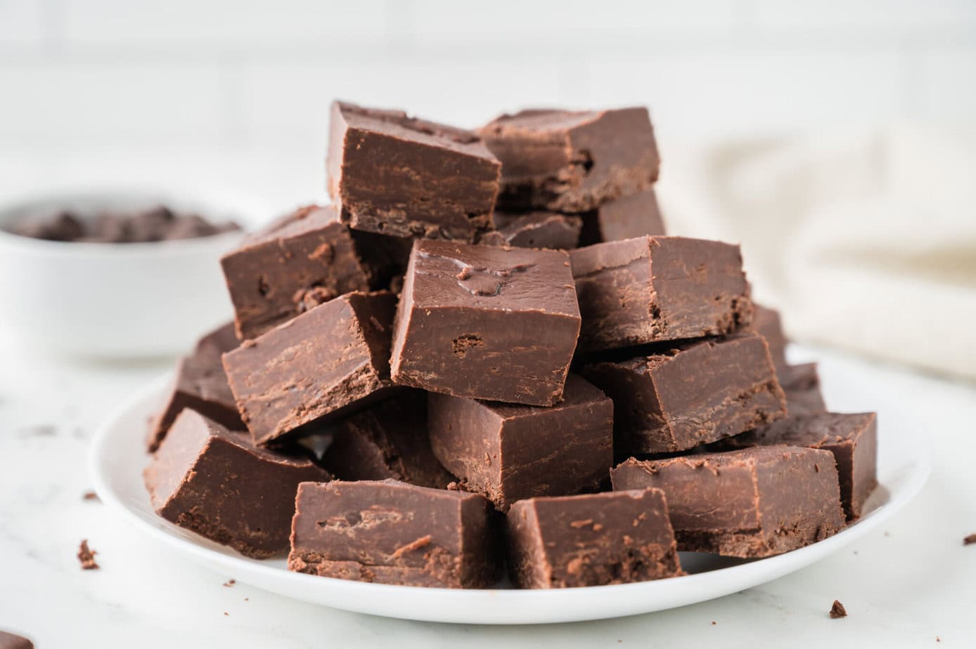 Perfect No-Fail Fudge Recipe with 3-Ingredients - Back To My Southern Roots