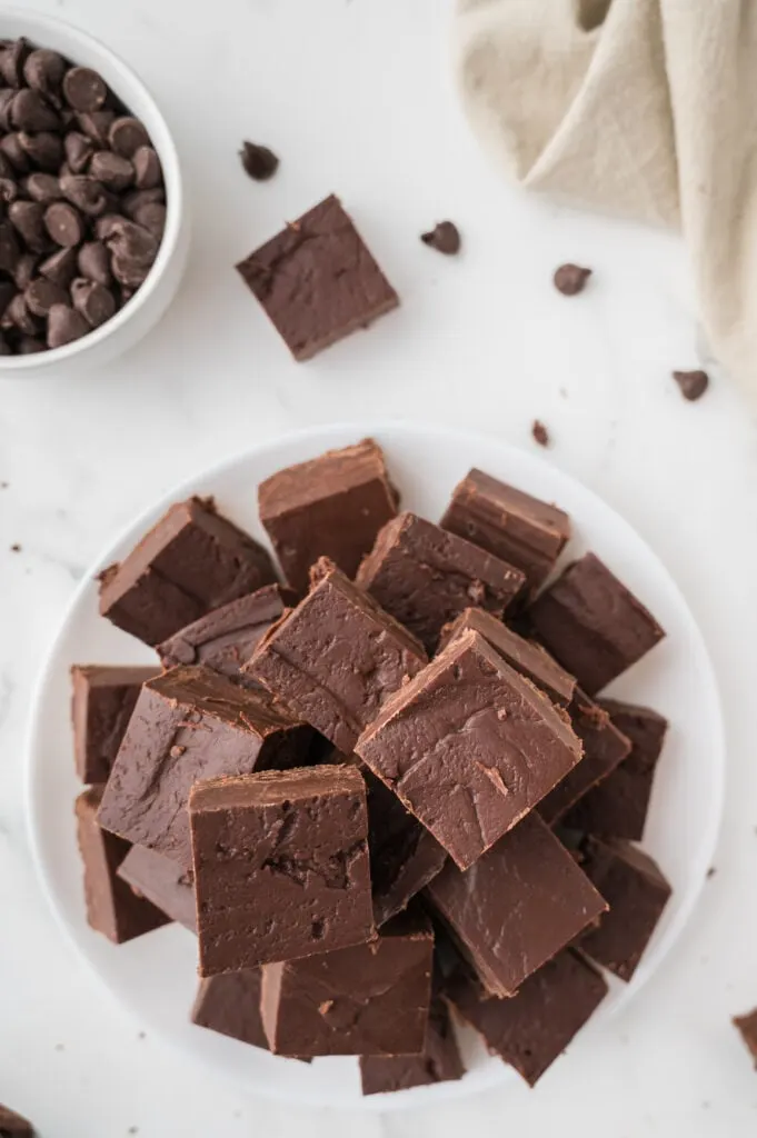 Perfect No-Fail Fudge Recipe with 3-Ingredients - Back To My Southern Roots