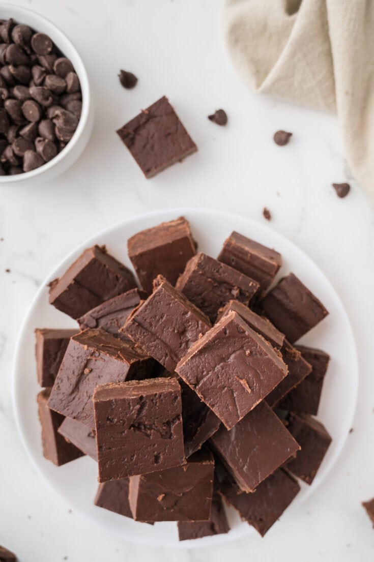 Perfect No-Fail Fudge Recipe with 3-Ingredients - Back To My Southern Roots