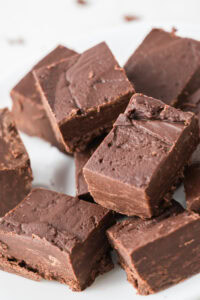 Perfect No-Fail Fudge Recipe with 3-Ingredients - Back To My Southern Roots