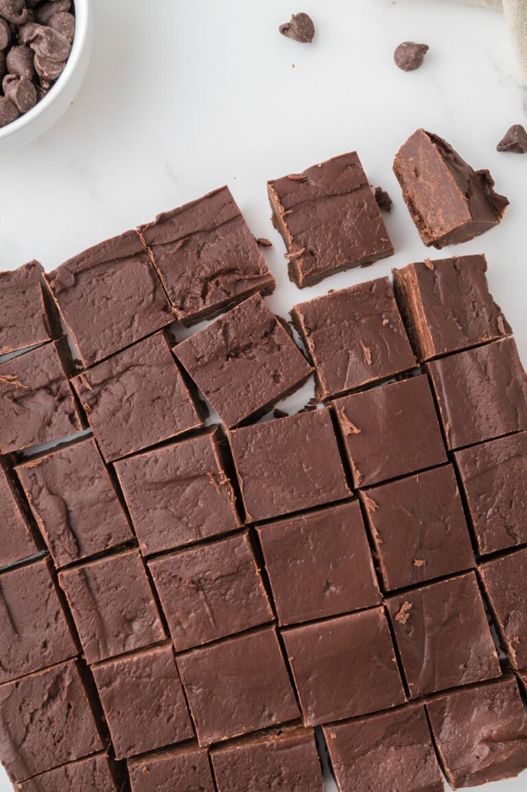 Perfect No-Fail Fudge Recipe with 3-Ingredients - Back To My Southern Roots