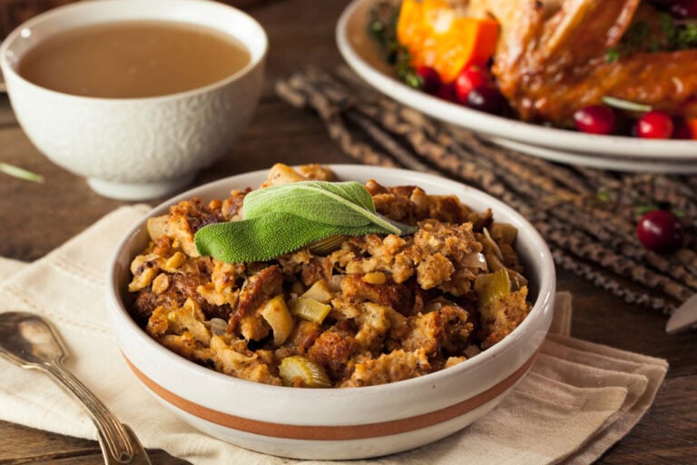 Stuffing vs Dressing: A Thanksgiving Rivalry - Back To My Southern Roots