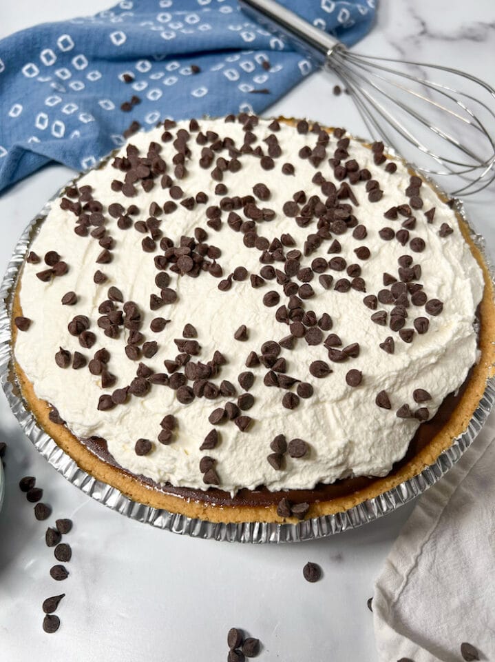 Creamy Homemade Butterscotch Pie - Back To My Southern Roots