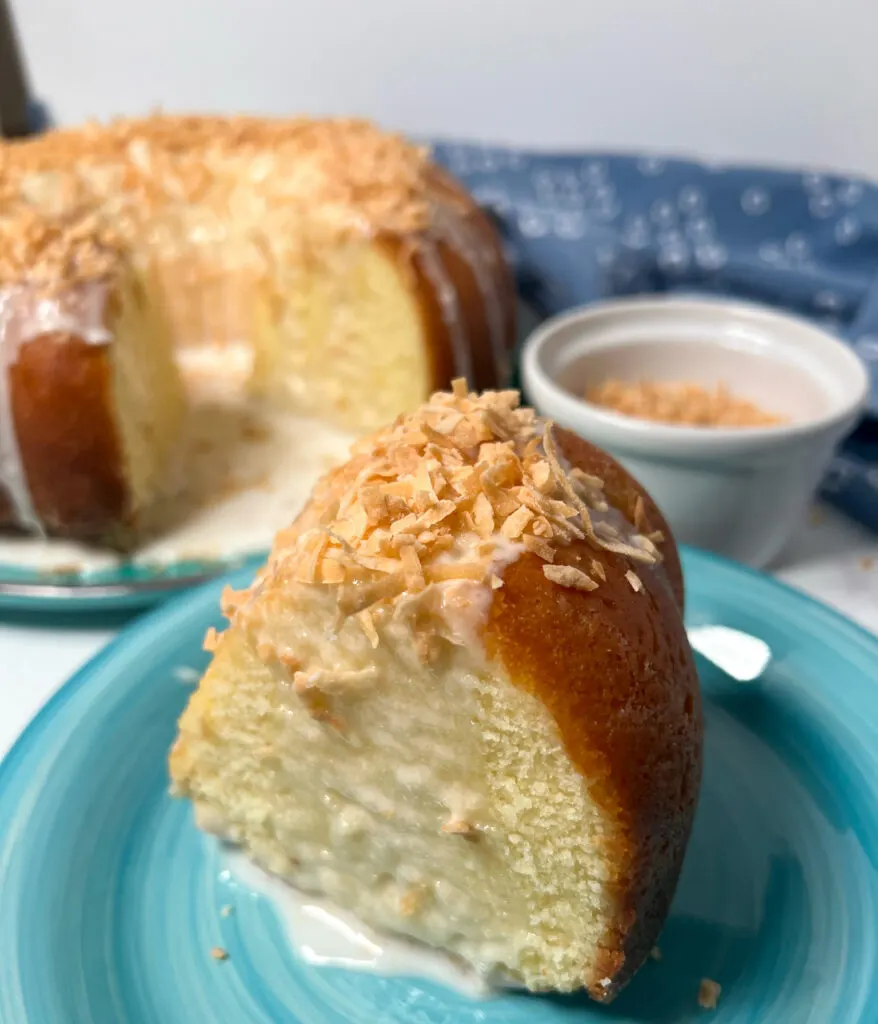 Southern Louisiana Crunch Cake Recipe - Back To My Southern Roots