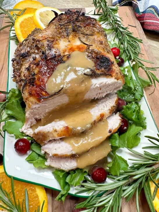 Slow Cooker Turkey Breast Recipe - Back To My Southern Roots