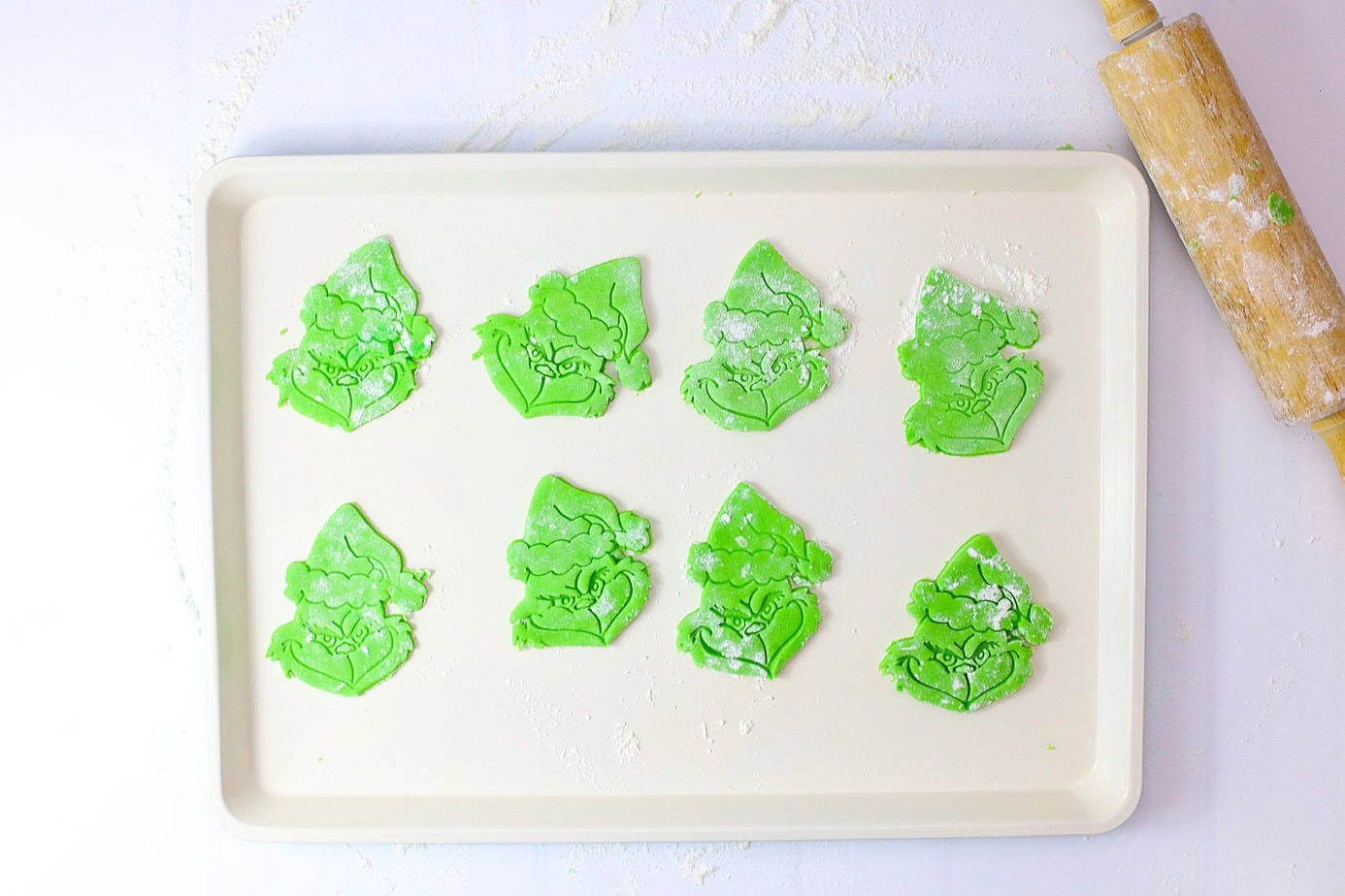 Grinch Cookie Recipe - Back To My Southern Roots