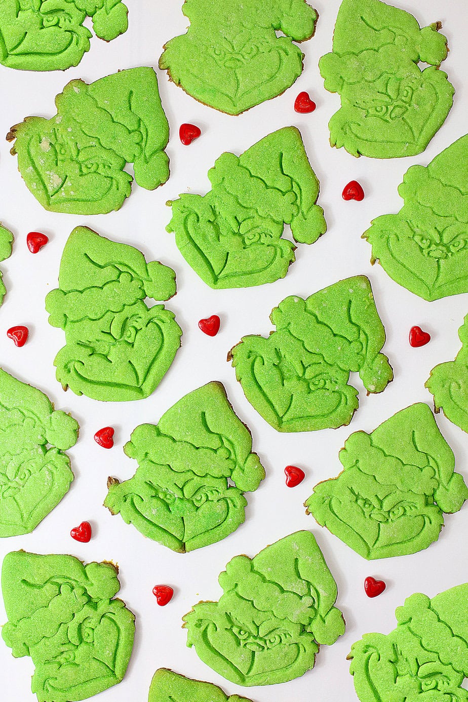 Grinch Cookie Recipe - Back To My Southern Roots