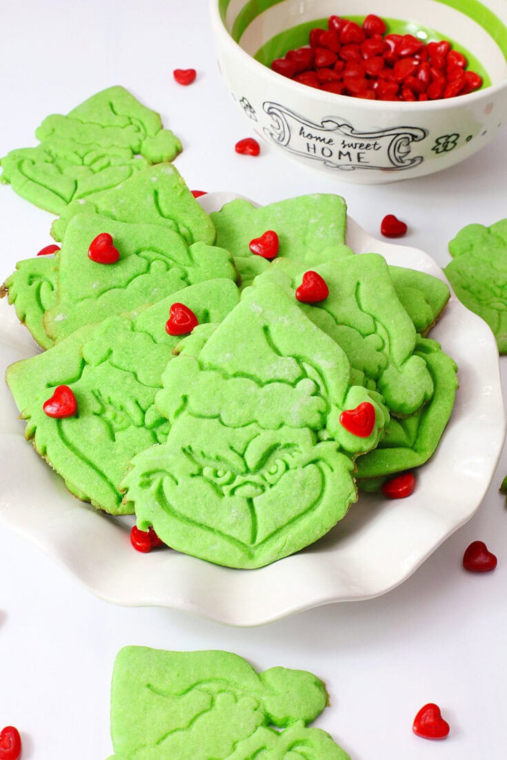 Grinch Cookie Recipe - Back To My Southern Roots