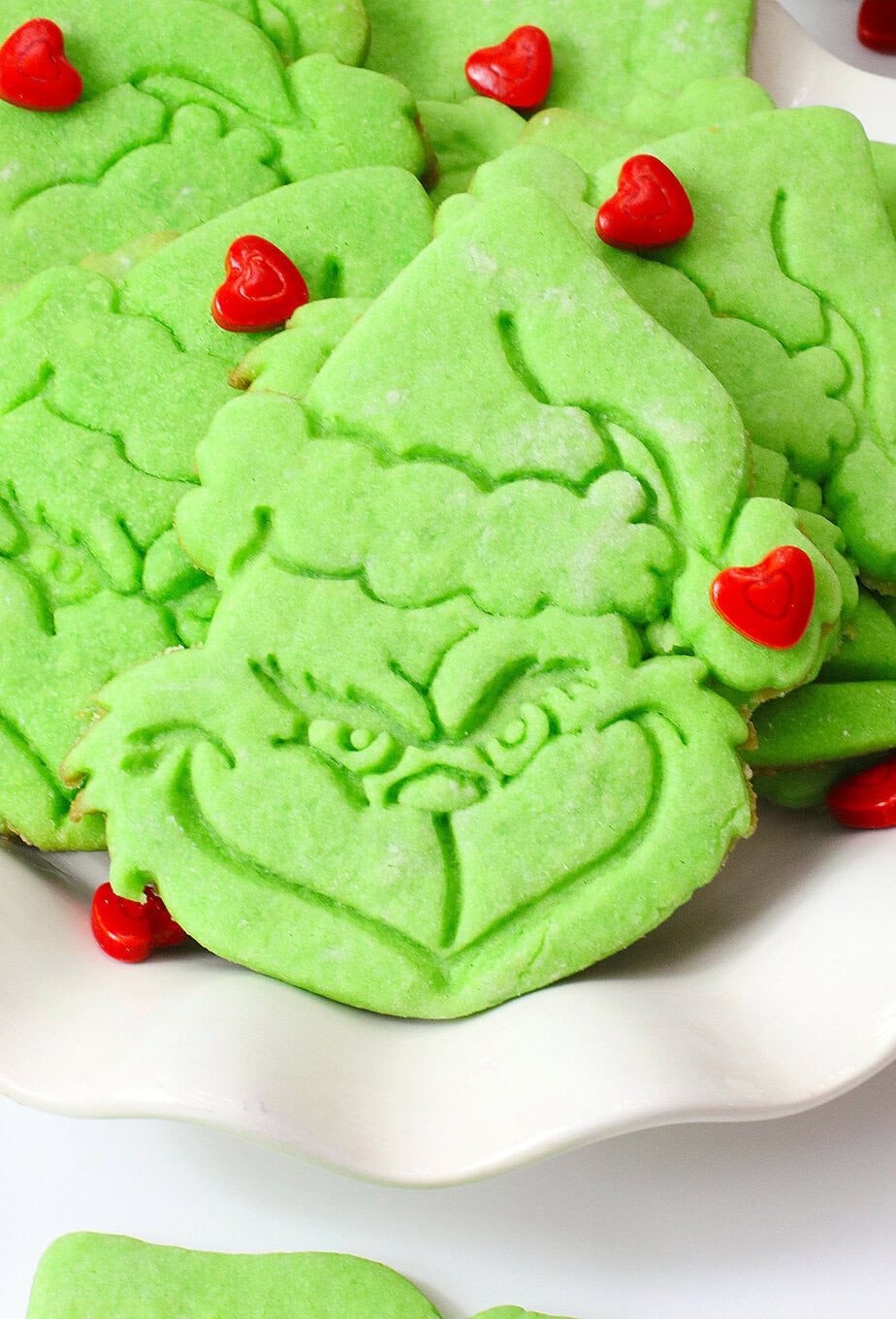 Grinch Cookie Recipe - Back To My Southern Roots