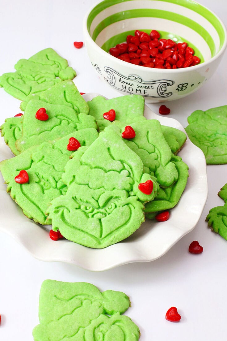 Grinch Cookie Recipe - Back To My Southern Roots