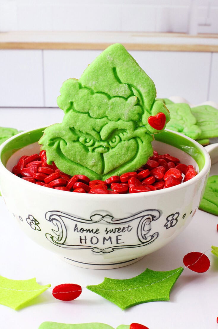 Grinch Cookie Recipe - Back To My Southern Roots