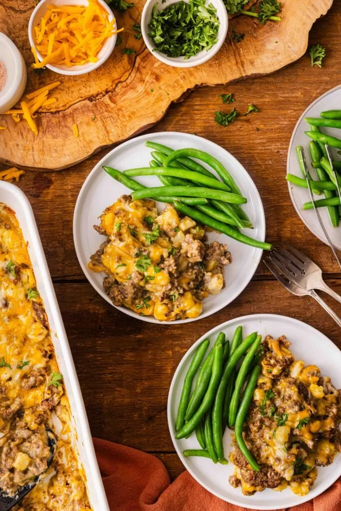 5-Ingredient Ground Beef Casserole - Back To My Southern Roots
