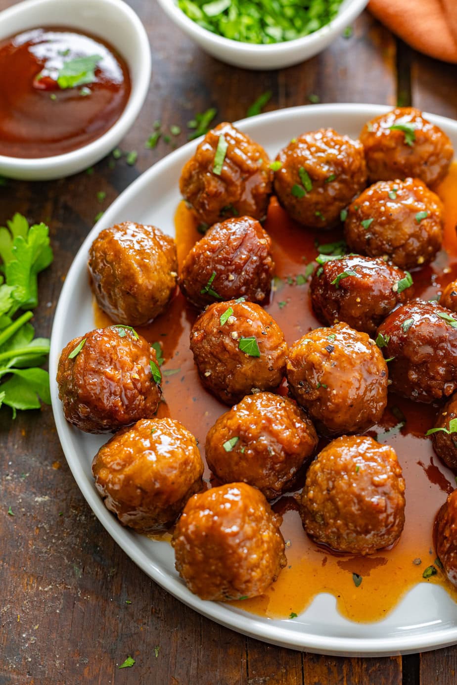Crock Pot Meatball Recipe - Back To My Southern Roots