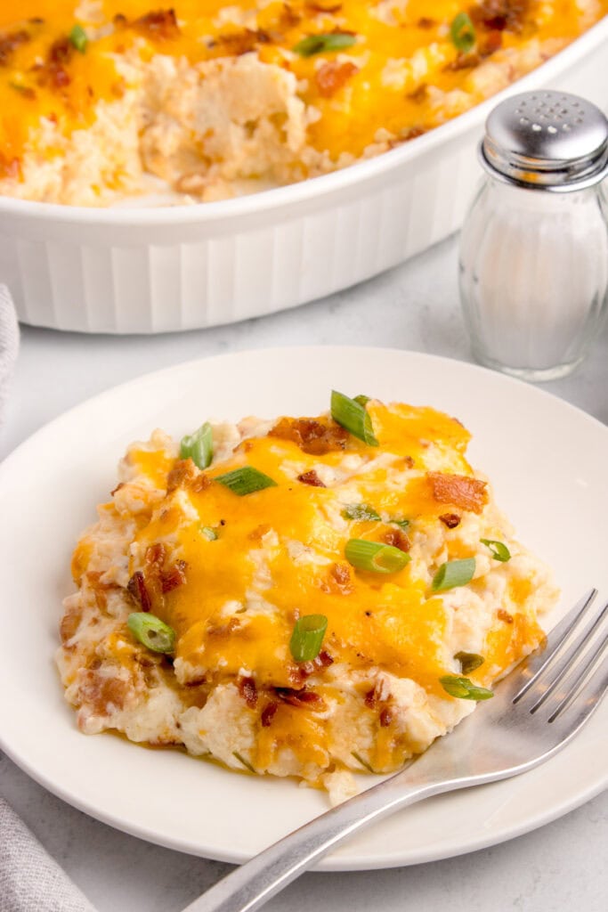 Easy Cheesy Old Fashioned Hamburger Casserole - Back To My Southern Roots