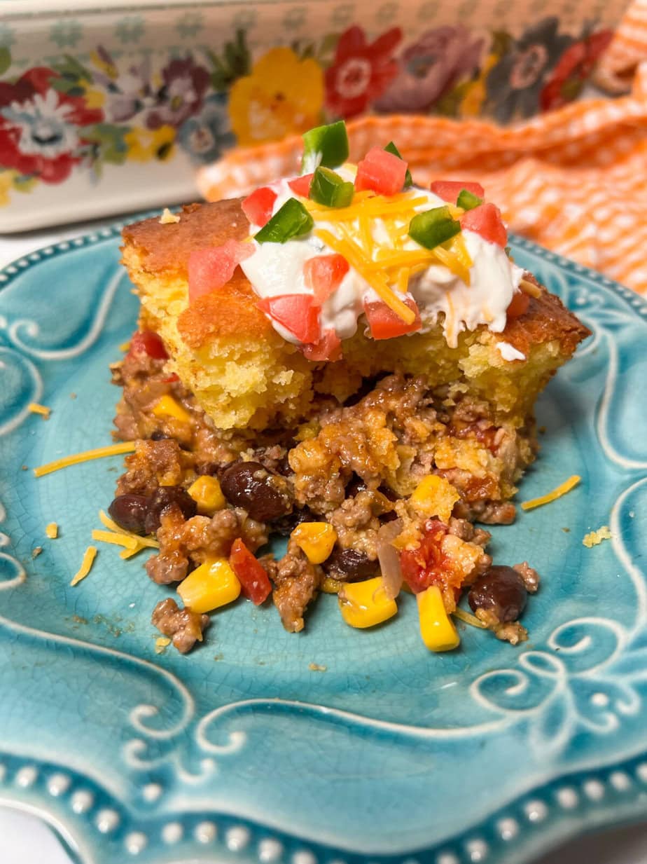 Cowboy Cornbread Casserole Recipe - Back To My Southern Roots