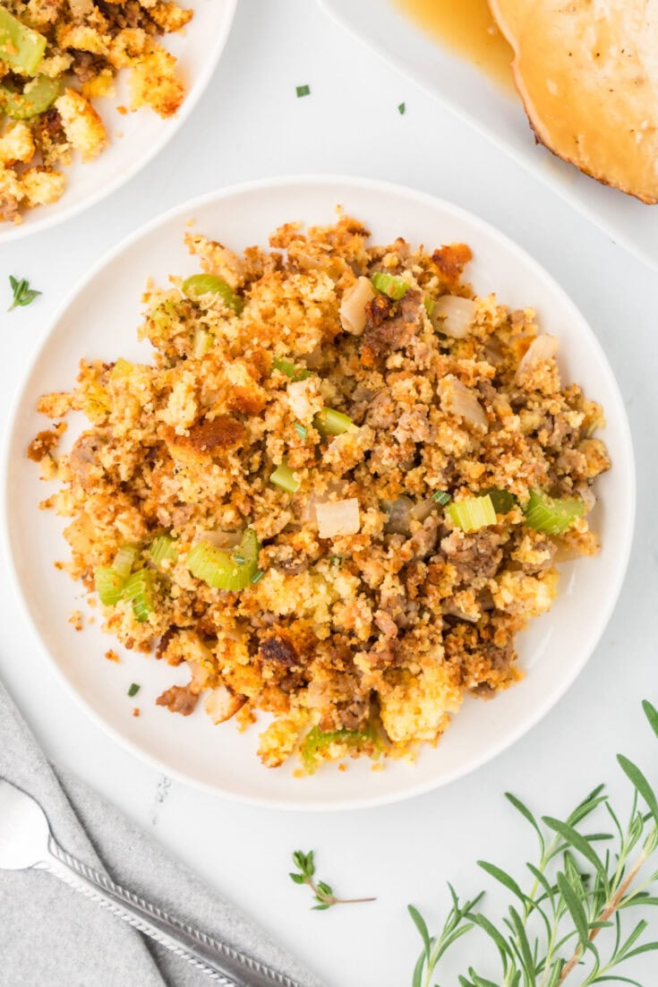 Italian Sausage Stuffing Recipe - Back To My Southern Roots