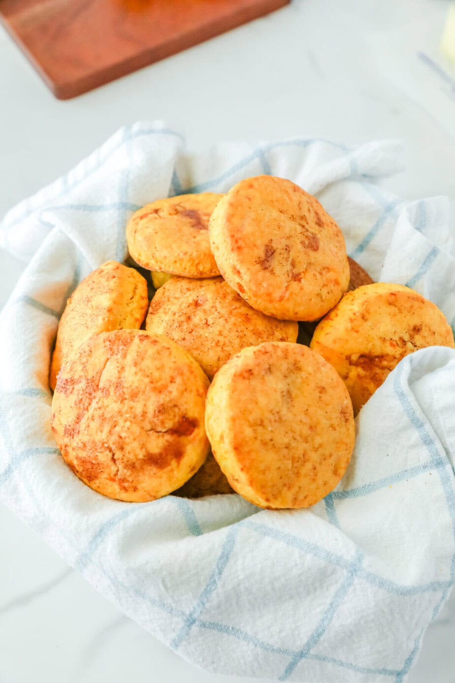 Sweet Potato Biscuits - Back To My Southern Roots