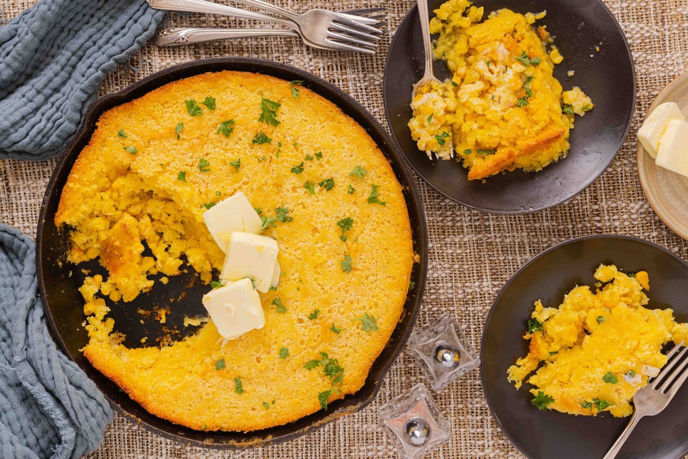 Jiffy Cornbread with Creamed Corn - Back To My Southern Roots