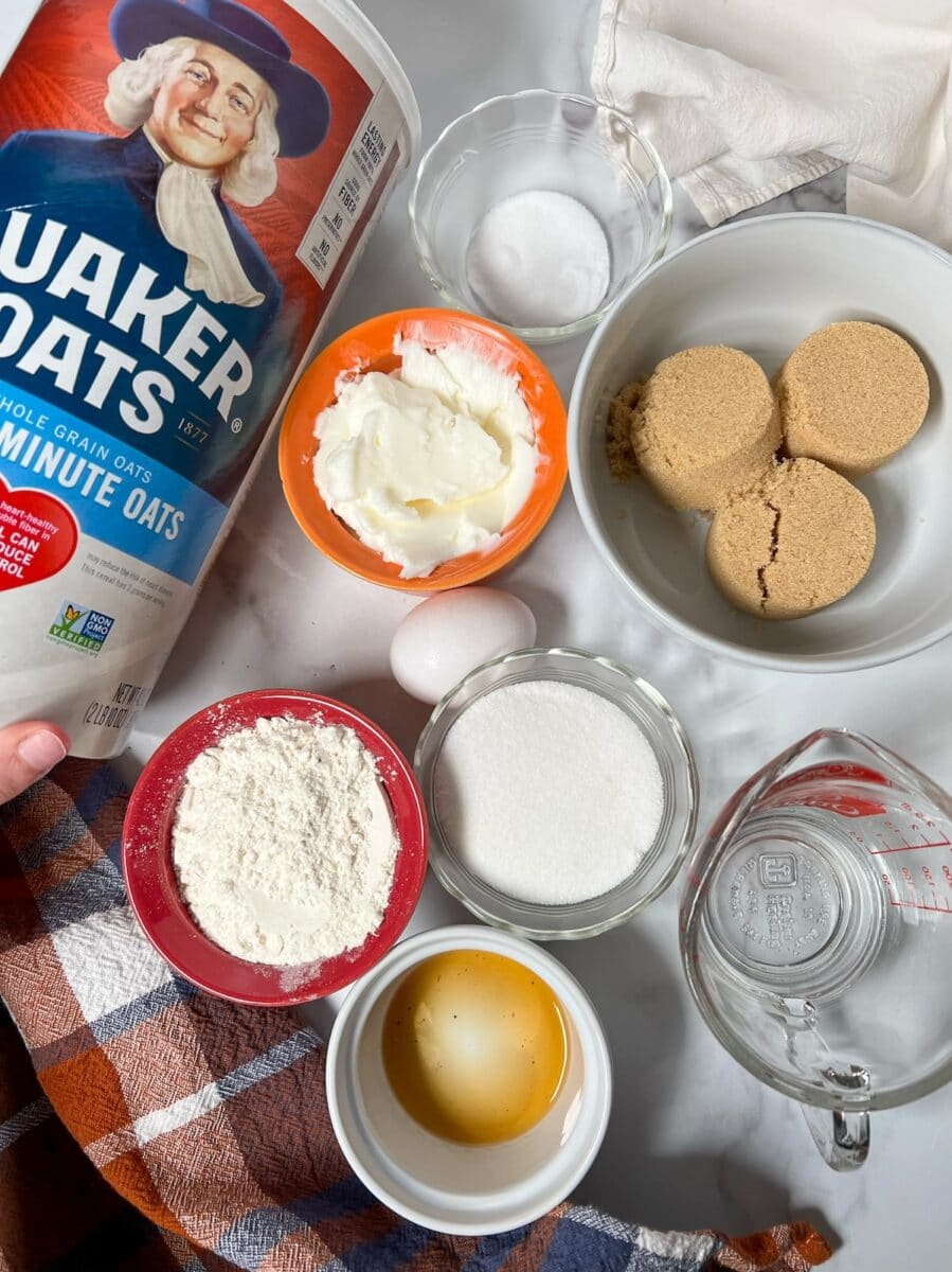 Quaker Oats Oatmeal Cookie Recipe - Back To My Southern Roots