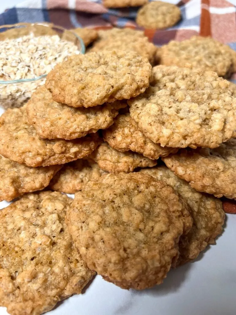 Quaker Oats Oatmeal Cookie Recipe - Back To My Southern Roots