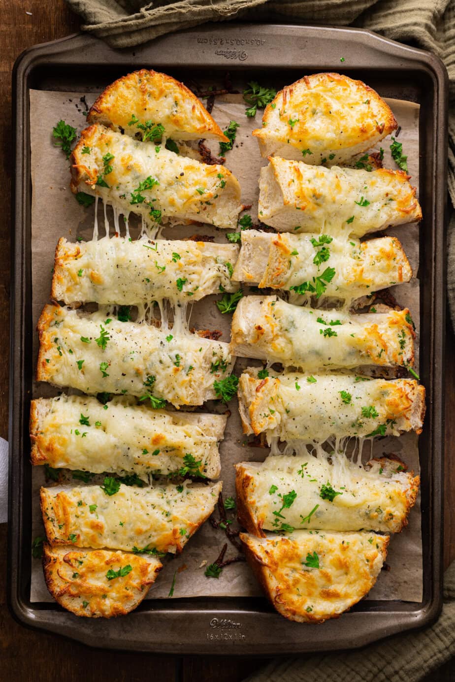 Mozzarella Bread: The Ultimate Cheesy Delight - Back To My Southern Roots