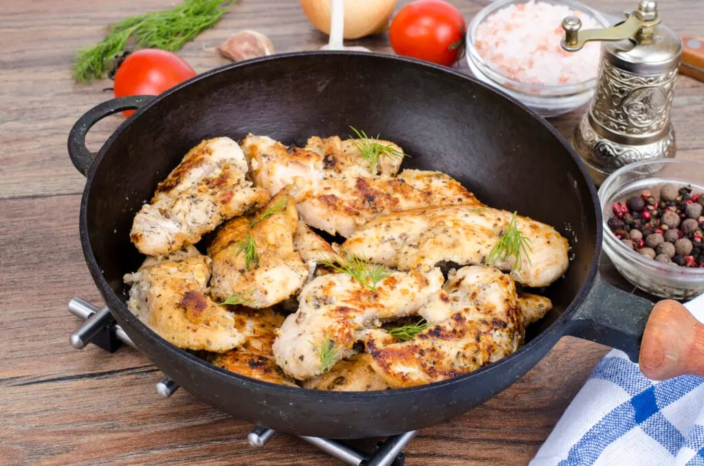 How to Cook Frozen Chicken on the Stove - Back To My Southern Roots