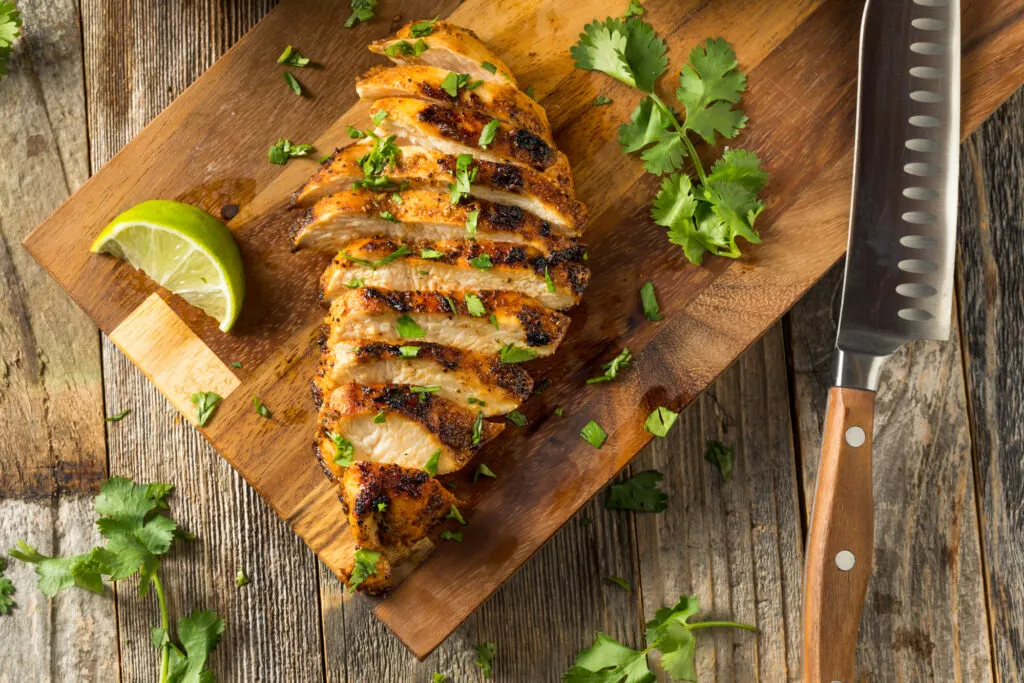 How To Grill Chicken Breasts on a Gas Grill - Back To My Southern Roots