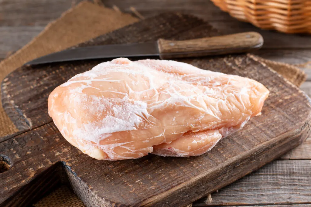 How to Cook Frozen Chicken on the Stove - Back To My Southern Roots