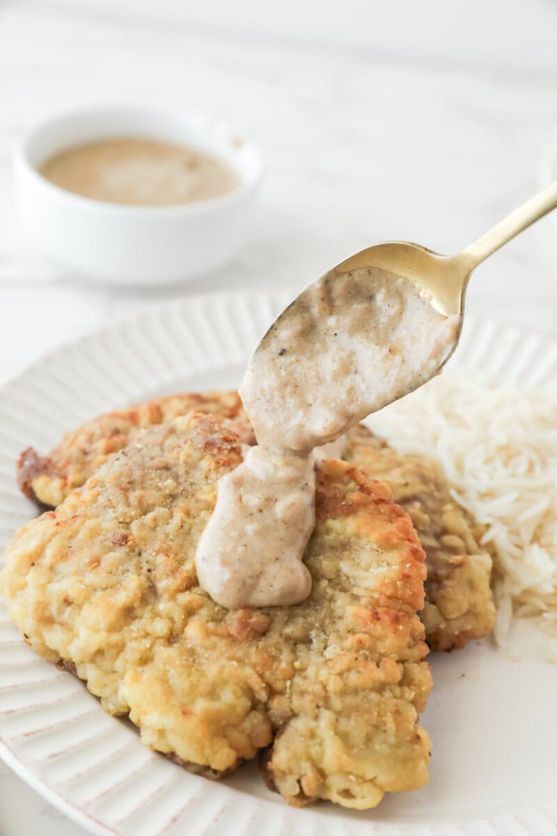 Perfect Country Fried Cube Steak - Back To My Southern Roots