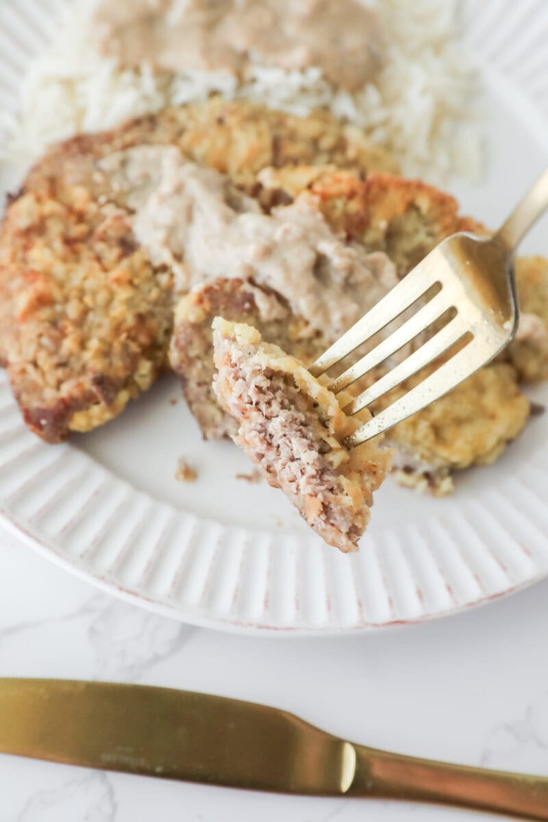 Perfect Country Fried Cube Steak - Back To My Southern Roots