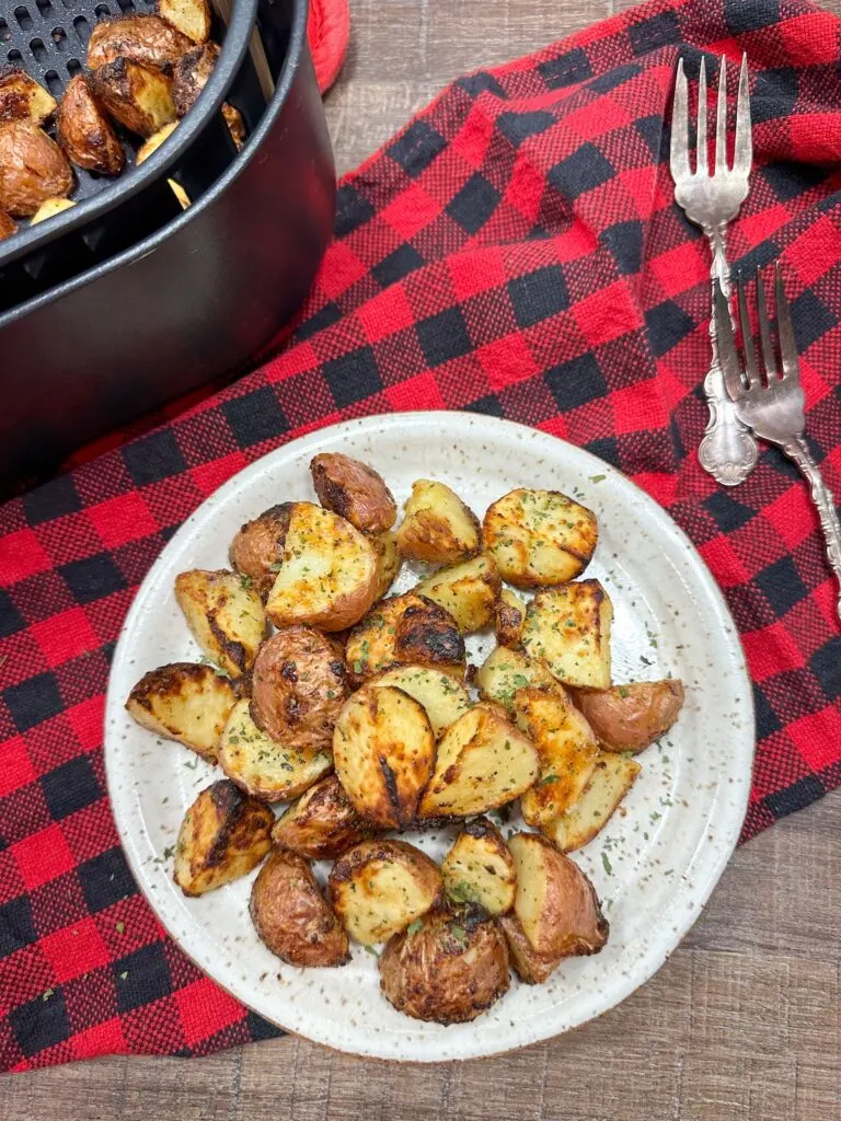Small Red Potatoes in the Air Fryer - Back To My Southern Roots