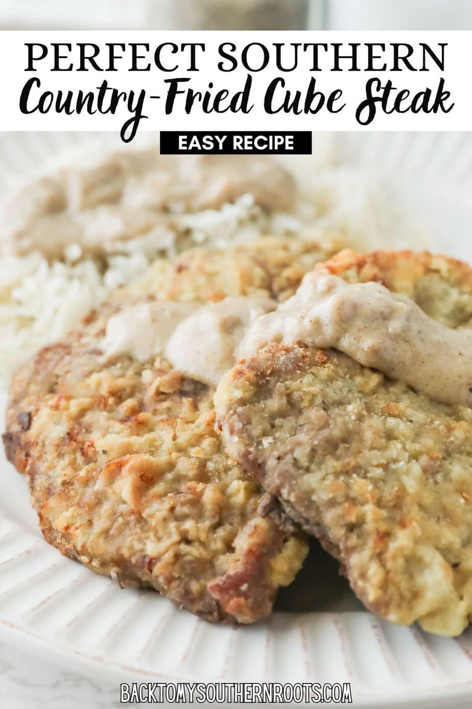 Perfect Country Fried Cube Steak - Back To My Southern Roots