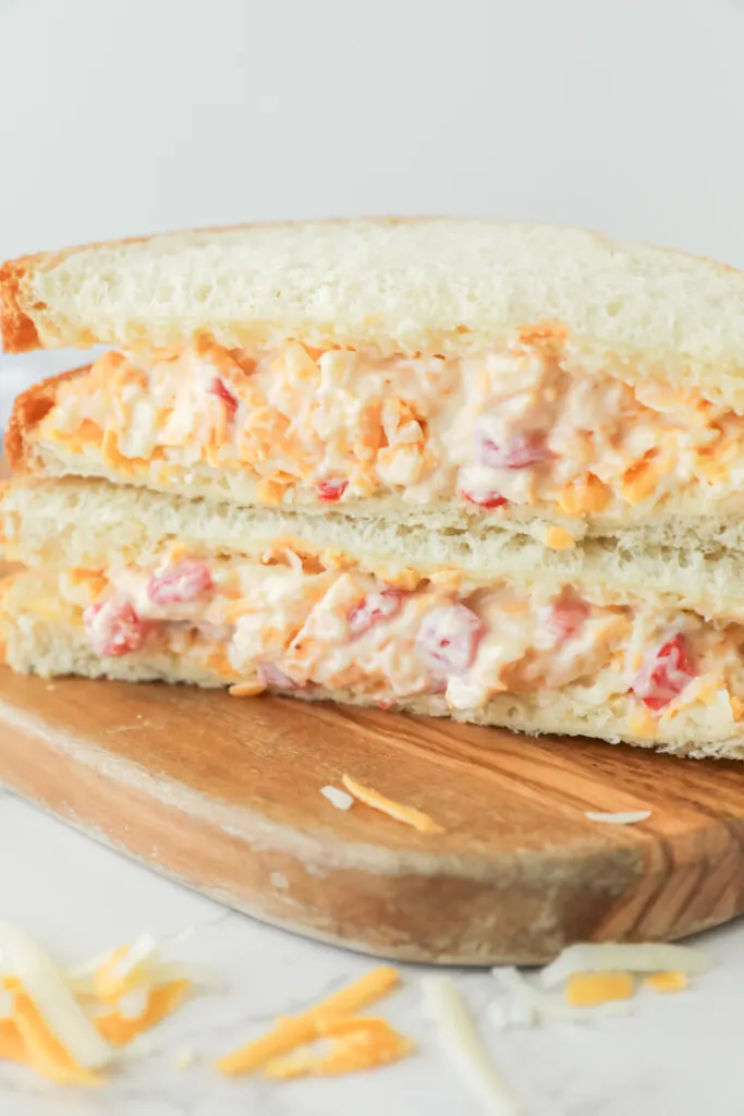 The Best Pimento Cheese Sandwich Recipe - Back To My Southern Roots