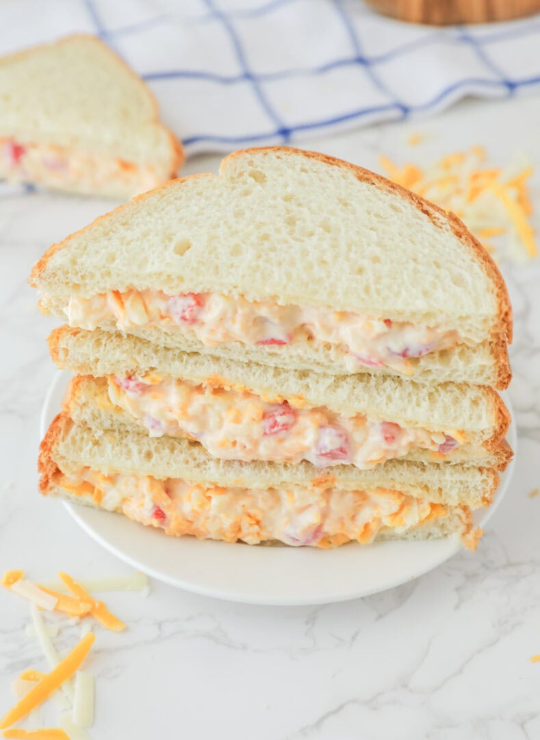 The Best Pimento Cheese Sandwich Recipe - Back To My Southern Roots