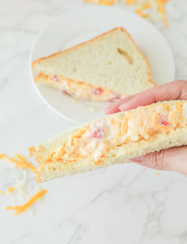 The Best Pimento Cheese Sandwich Recipe - Back To My Southern Roots