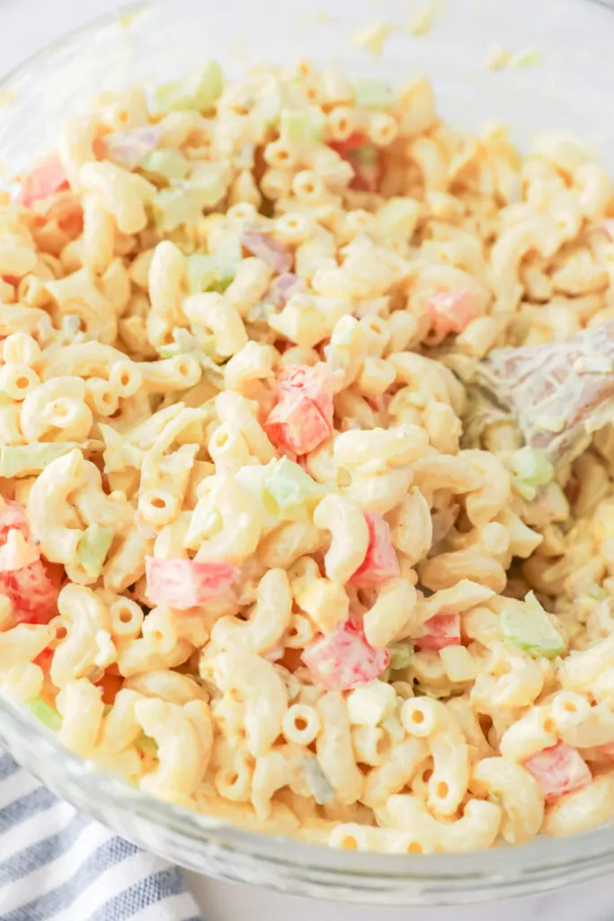 How To Make Southern Macaroni Salad - Back To My Southern Roots