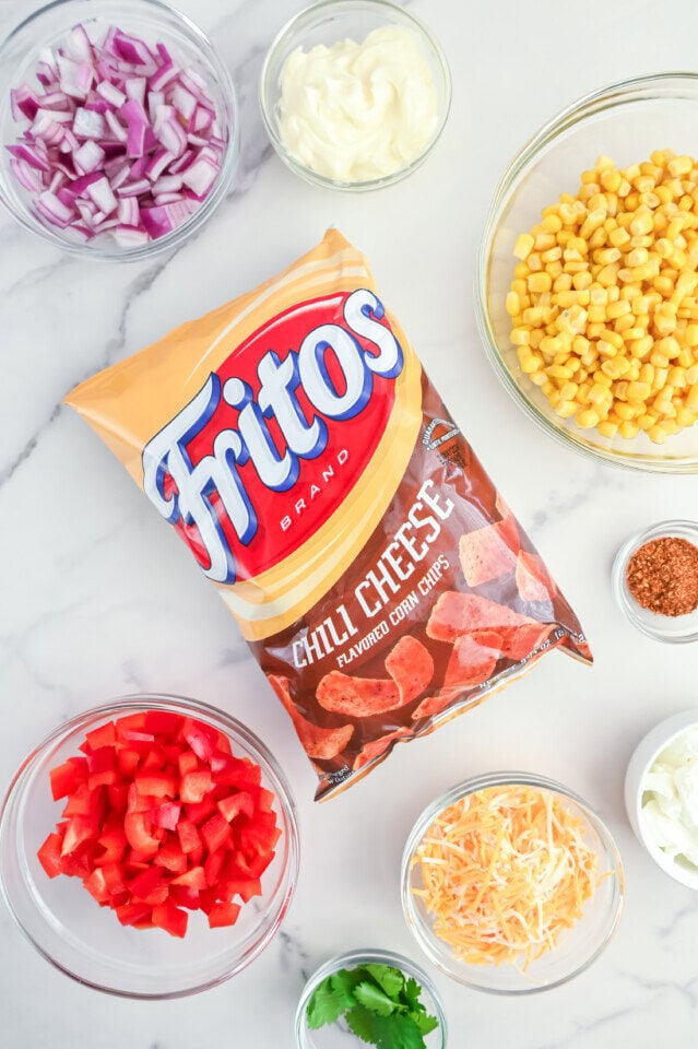 Fritos Corn Salad - Back To My Southern Roots