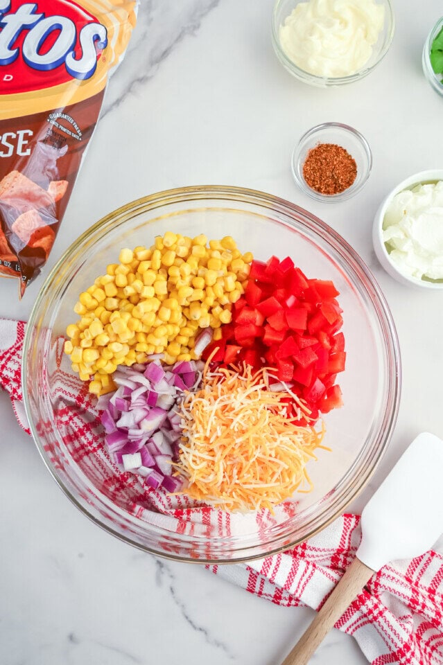 Fritos Corn Salad - Back To My Southern Roots