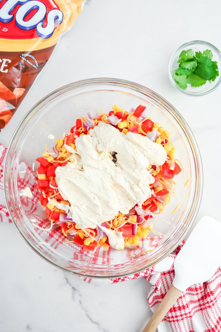 Fritos Corn Salad - Back To My Southern Roots