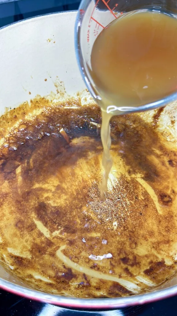 Dutch Oven Boneless Pork Ribs - Back To My Southern Roots