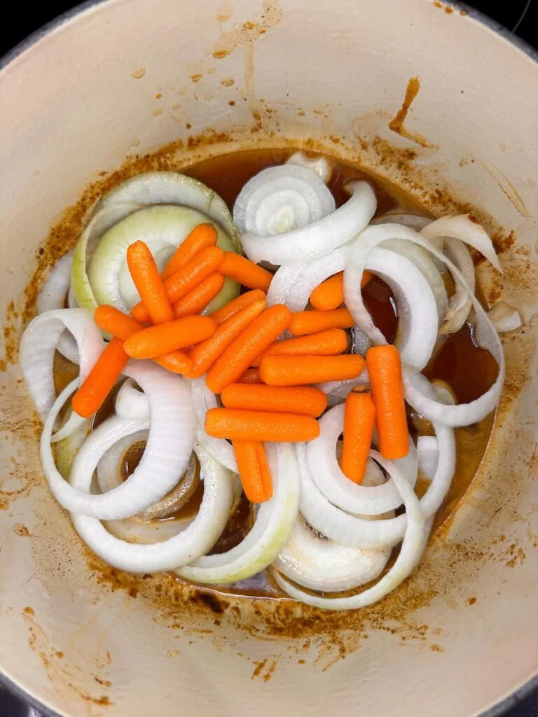 Dutch Oven Boneless Pork Ribs - Back To My Southern Roots