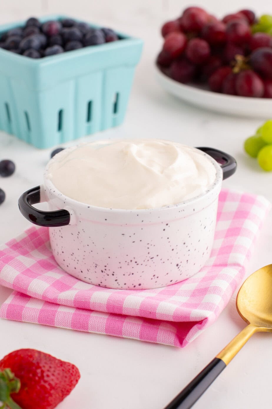 3 Ingredient Fruit Dip Back To My Southern Roots