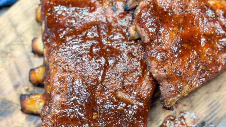 Grilled BBQ Pork Ribs - Back To My Southern Roots