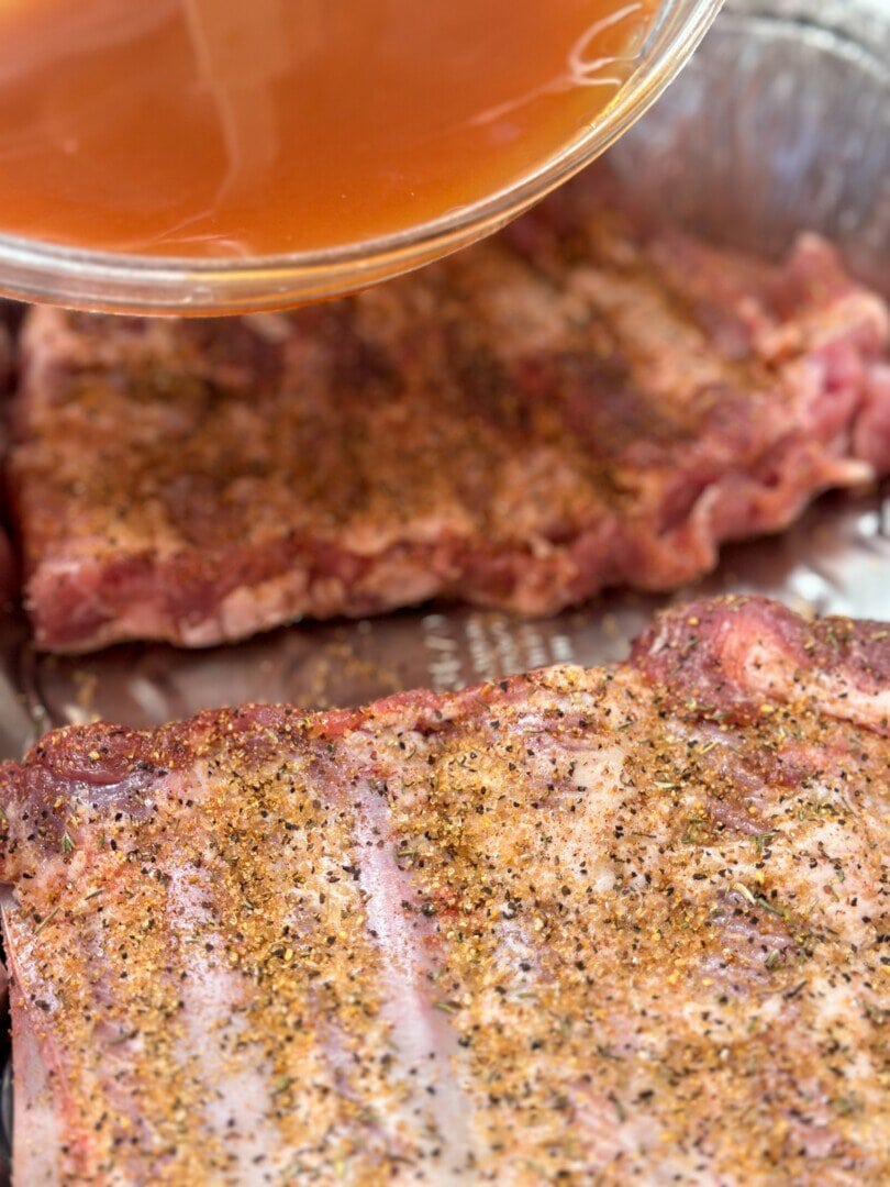 Grilled BBQ Pork Ribs - Back To My Southern Roots