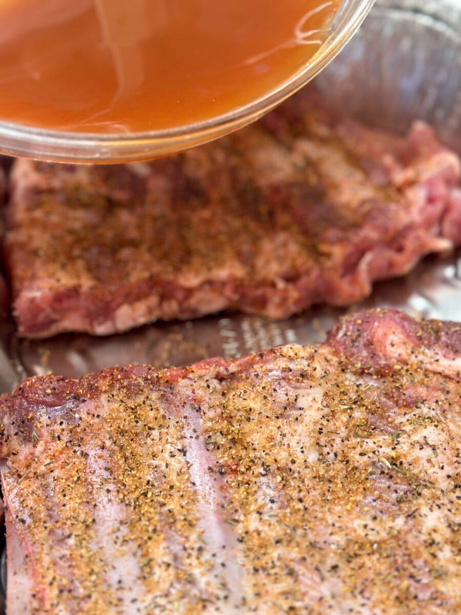 Grilled BBQ Pork Ribs - Back To My Southern Roots