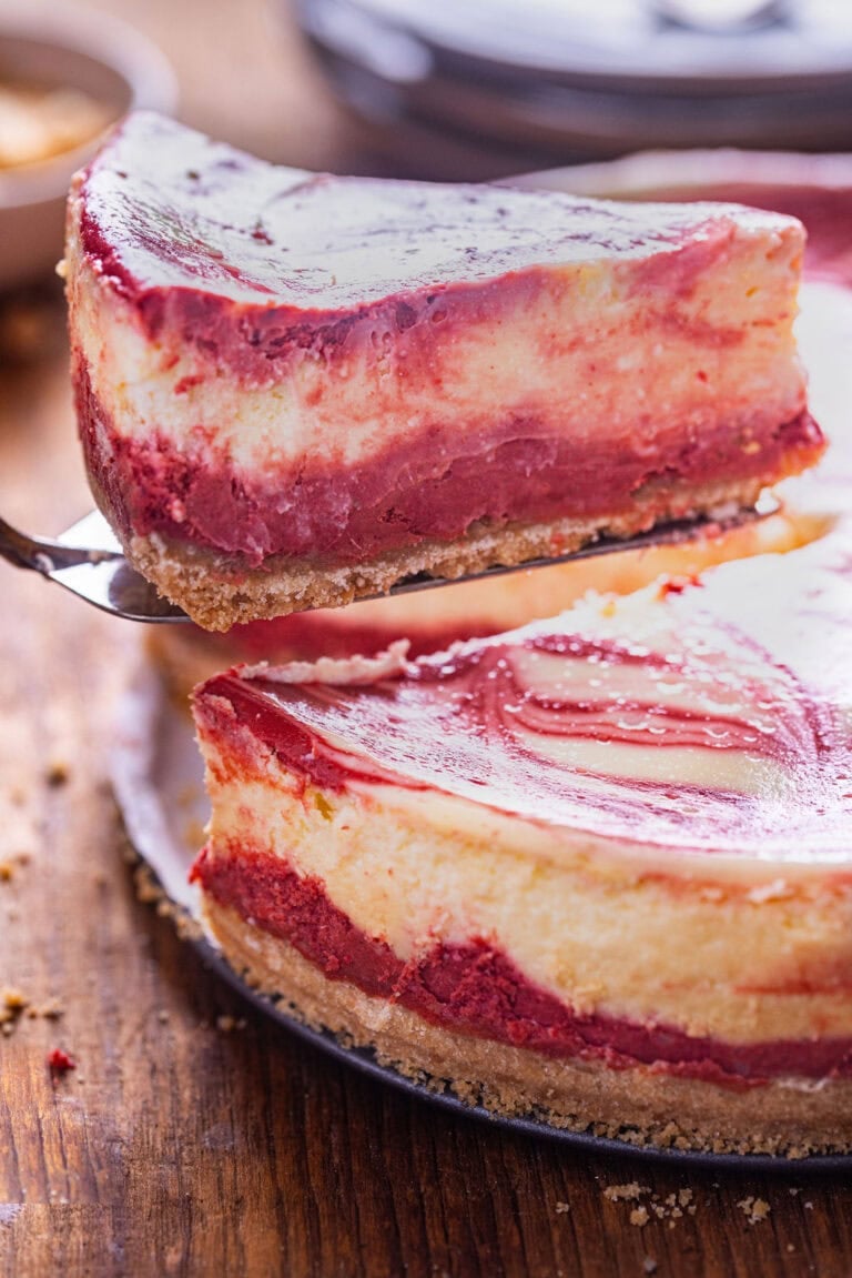 Red Velvet Cheesecake - Back To My Southern Roots