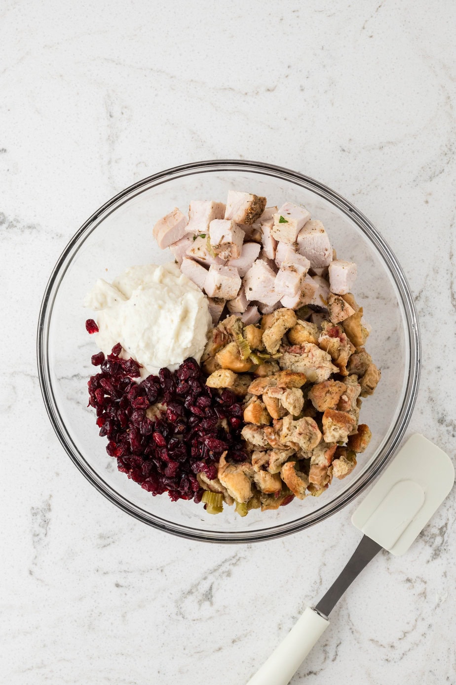 Leftover Turkey and Stuffing Casserole - Back To My Southern Roots