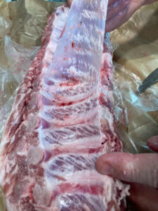 Oven Baked Sticky Pork Ribs - Back To My Southern Roots