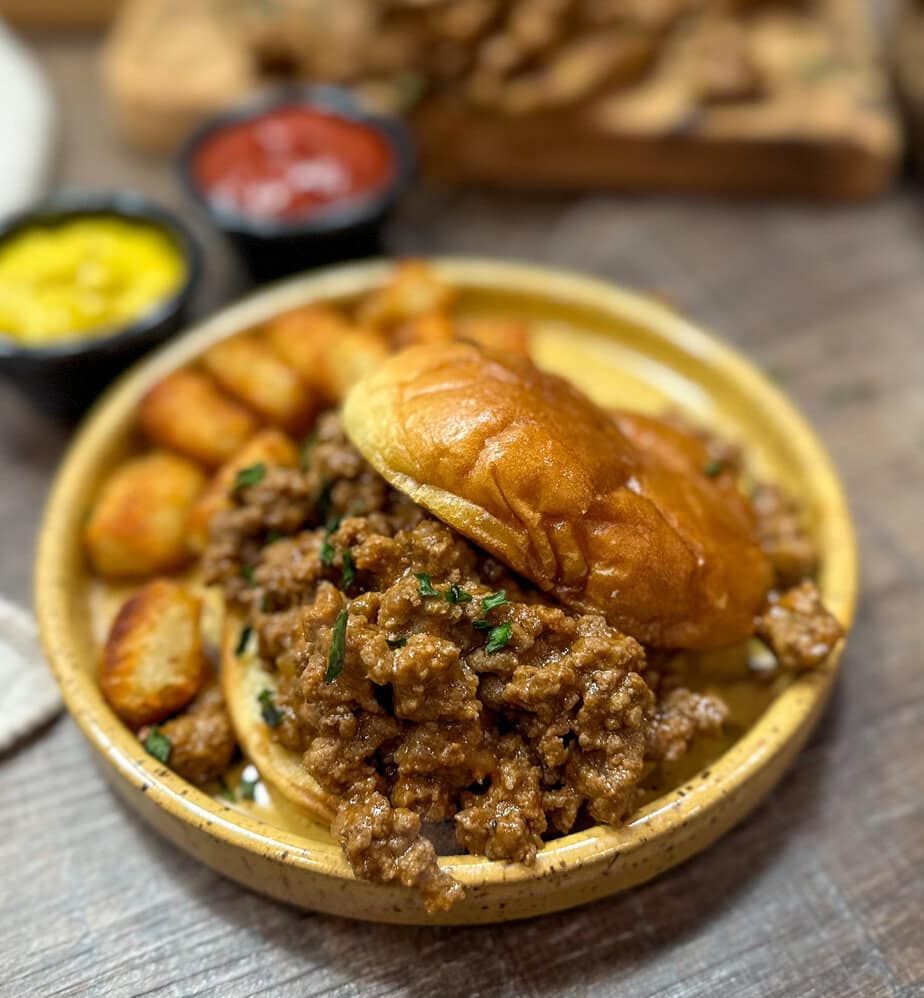 6-Ingredient Homemade Sloppy Joes - Back To My Southern Roots